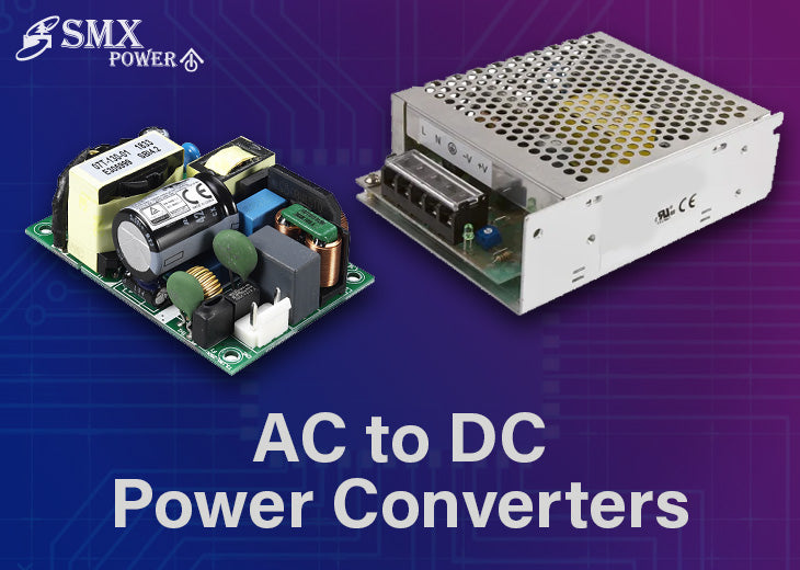 AC/DC Power Supplies & Converters | SMX Power